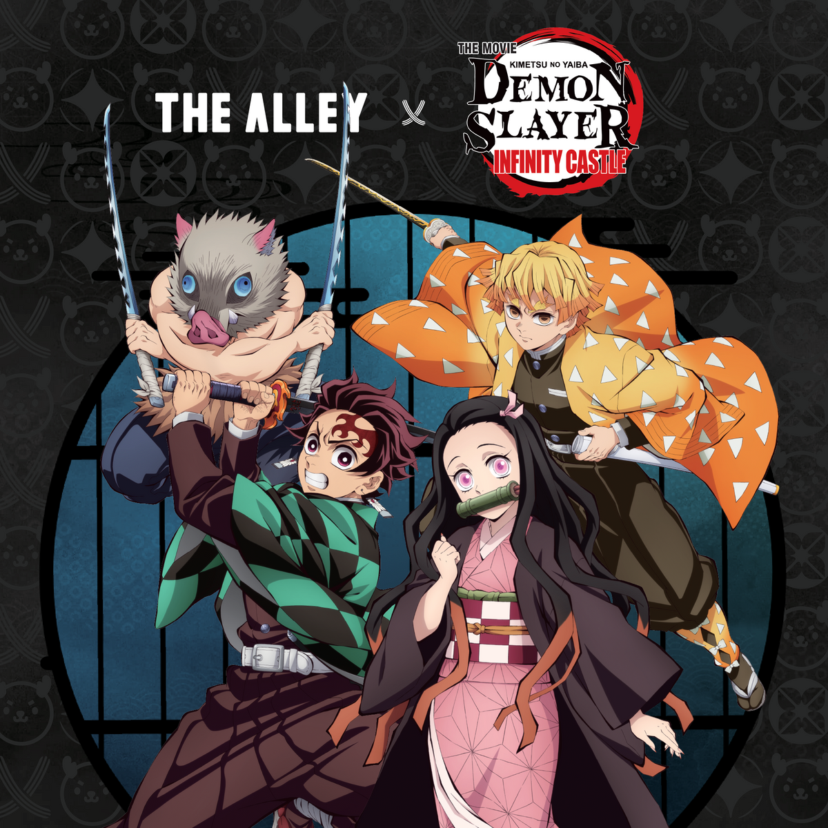 Demon Slayer: Kimetsu no Yaiba – Infinity Castle – The Alley Canada