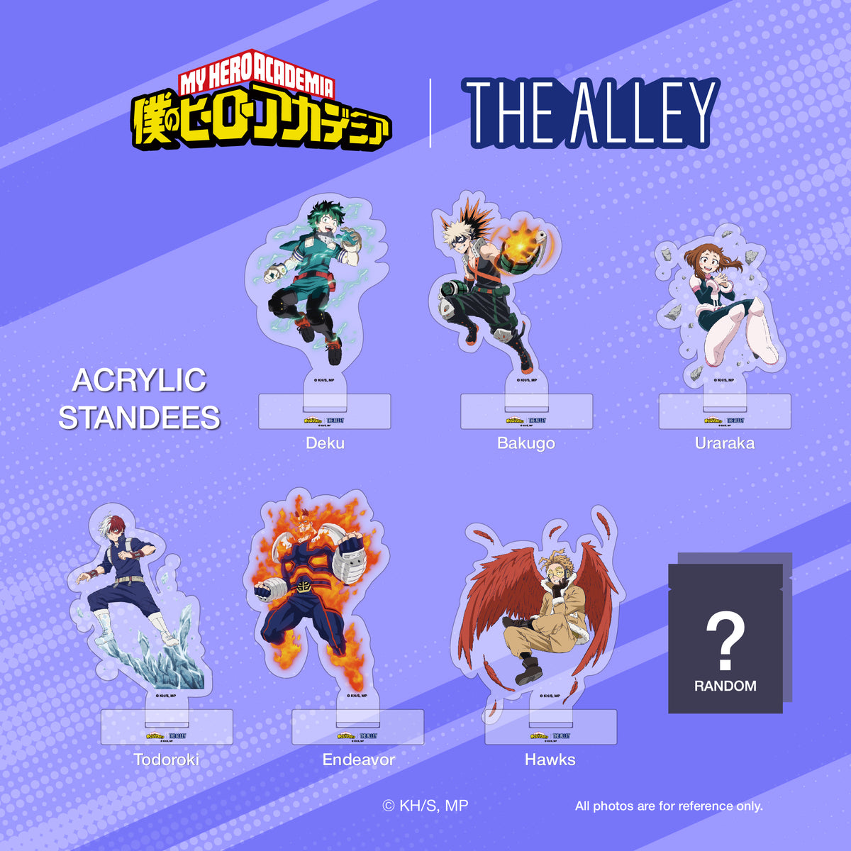 My Hero Academia - Acrylic Standee – The Alley Canada