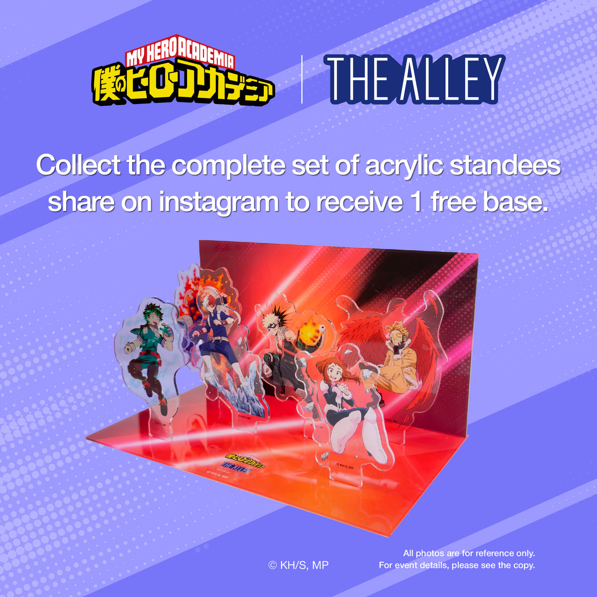 My Hero Academia - Acrylic Standee – The Alley Canada