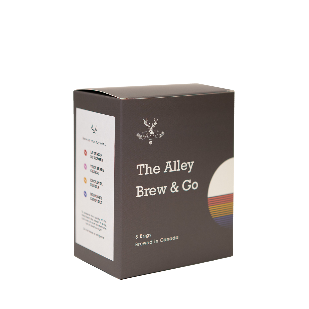 The Alley Brew & Go – The Alley Canada